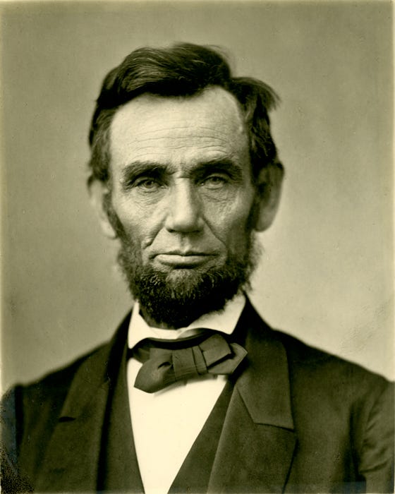 The Real Abraham Lincoln As A Baby