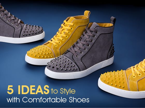 5 Ideas to Style with Comfortable Shoes for Men | by Ali Hoss | Medium