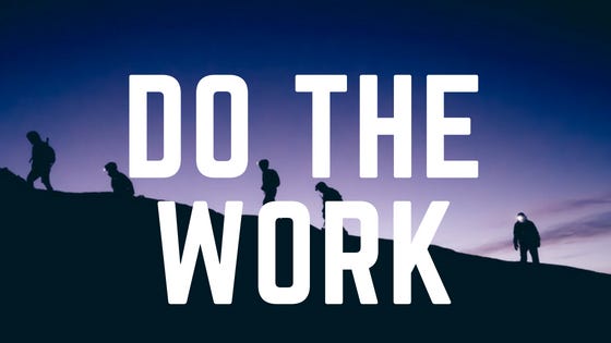 Doing the work. The struggle against injustice has many… | by ngiste ...