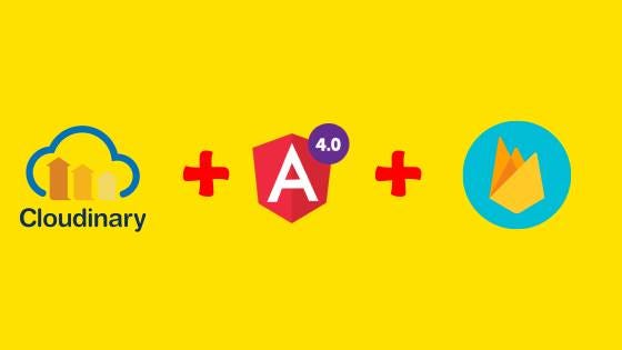 Using Cloudinary with Angular 4 and Firebase | by Zev | Medium