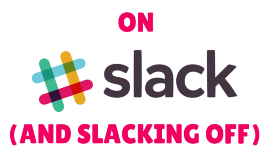 On Slack and (and Slacking Off). A Mostly Serious mini-article | by ...