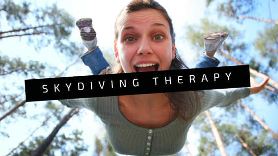 Skydiving Therapy: RushCube’s Therapy from 12,500 Feet High | by Rush ...