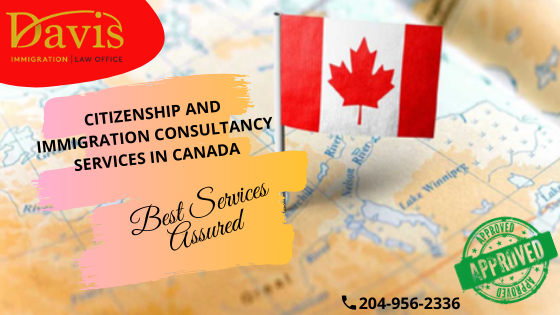 Citizenship and Immigration Consultancy Services in Canada | by Davis ...