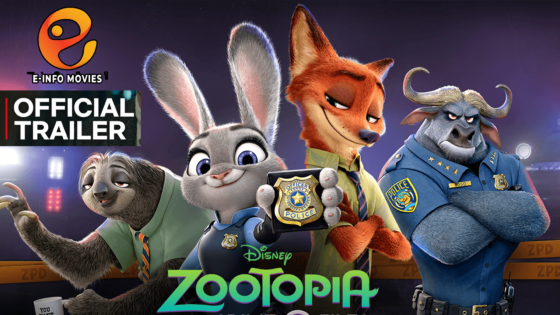 Zootopia 2016 (buddy cop action comedy) - einfomovies - Medium