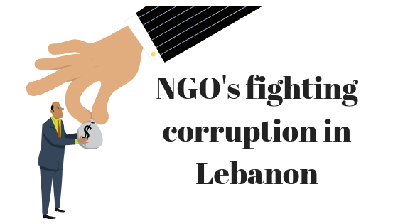 NGO’s fighting corruption in Lebanon | by Atie Joseph El Mouallem | Medium