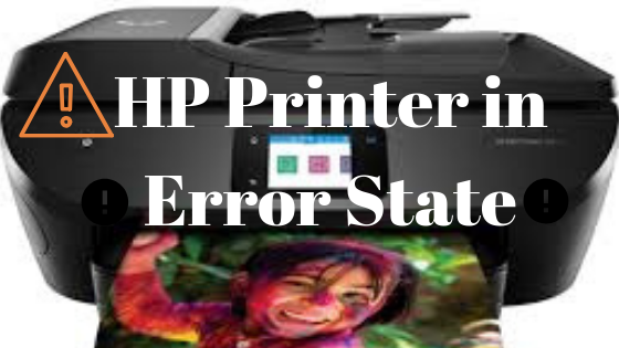 Easy Steps to Fix HP Printer is in an Error State | by Ashwani Zlato ...