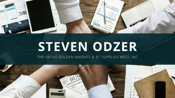 The Vegas Golden Knights Partner with Steven Odzer and BT Supplies | by ...
