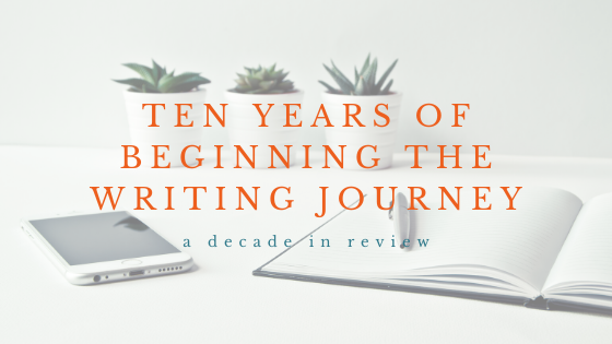 Ten Years of Beginning the Writing Journey | by Élias-Mikael Wong | Medium