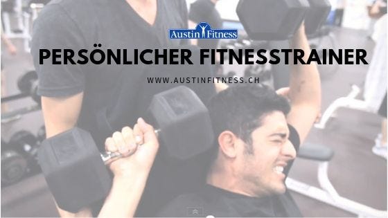 Persönlicher Fitnesstrainer. Der persönliche Fitnesstrainer hat… | by ...