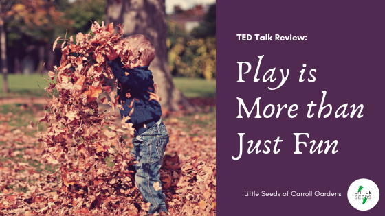 TED Talk Review: Stuart Brown’s “Play is More than Just Fun” | by ...