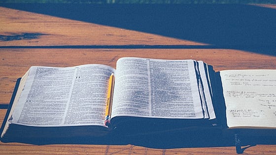 6 Reasons You Should Not Read the Bible | by Dr. Garland Vance | Medium