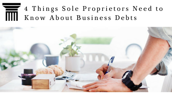4 Things Sole Proprietors Need to Know About Business Debts | by Cain ...