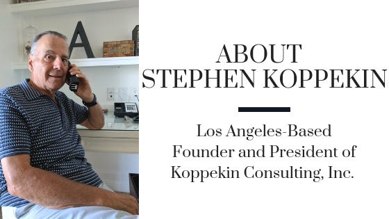 Stephen Koppekin — Los Angeles-based Founder and President of Koppekin ...