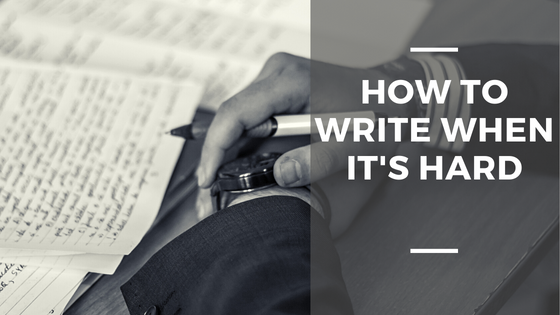Feeling Resistance When You Sit Down to Write? | by Author S. R ...