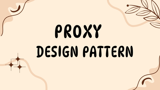 Java Design Pattern Series — Structural Design Patternsproxy Pattern By Umesh Kumar Yadav