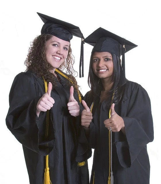 Graduation Gown Accessories. Celebrate your academic achievements… | by ...
