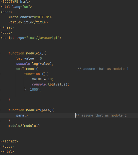 Definition of coupling using javascript example | by Janaka Chinthana ...