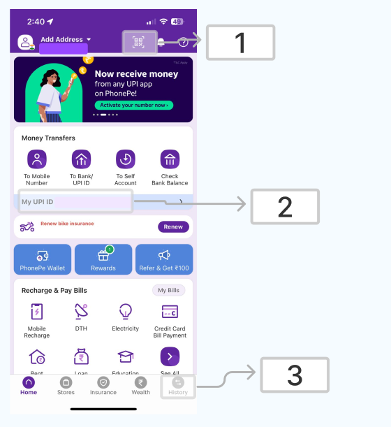 UX Case Study on Phone Pay application | by Divyangini Bhadoria | Medium