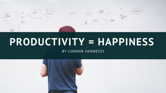 Productivity = Happiness | by Connor Hennessy | Medium