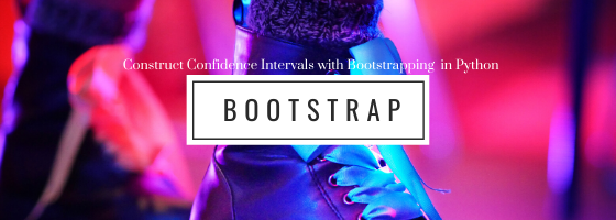 Bootstrap Confidence Intervals in Python | by Wenjun | Medium