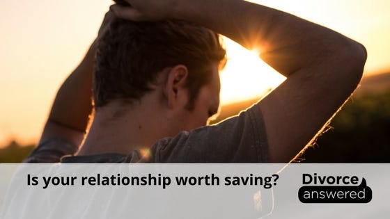Is your relationship worth saving? | by Rachael Scharrer | Medium