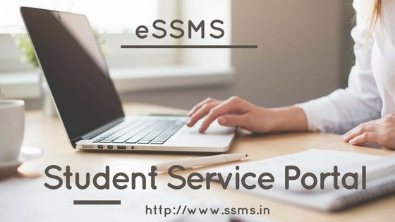 Student Service Portal | eSSMS. School ERP software has been also… | by ...