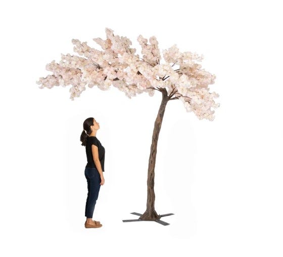 11ft Tall Ceremony Arch Artificial Flowering Centerpiece Tree — Wedding ...