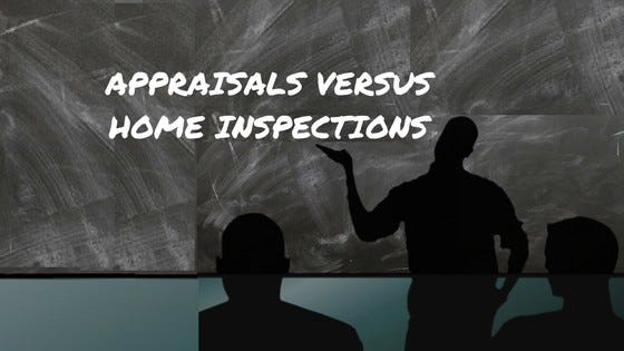 Appraisals vs Home Inspections: What’s the difference? | by Geoffrey ...