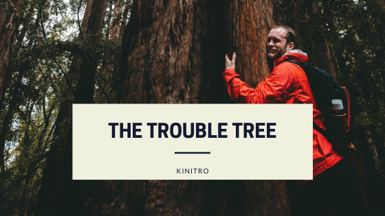The Trouble Tree. The Carpenter I hired to help me… | by affablegayatri ...