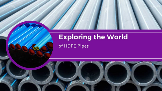 Unlocking the Potential: Exploring the World of HDPE Pipes | by Sesoft ...