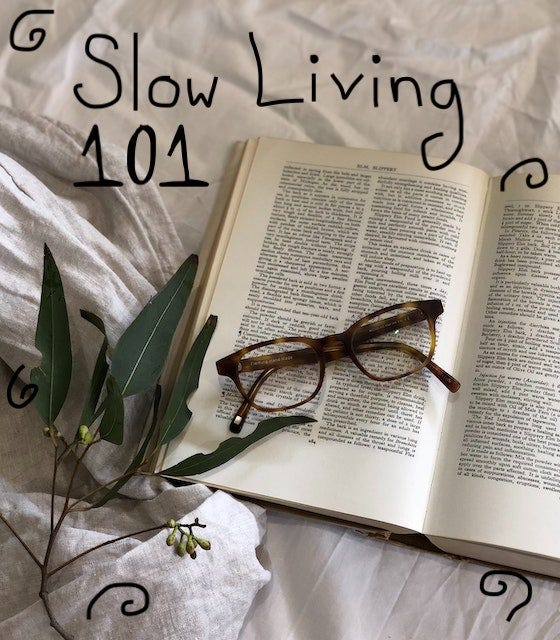 SLOW LIVING. Understanding, Benefits, Tips, and How… | by Calvin ...