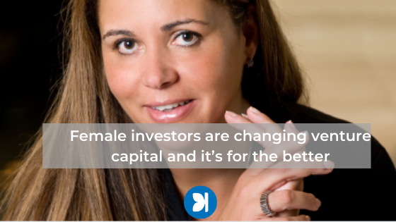 Female investors are changing venture capital and it’s for the better ...