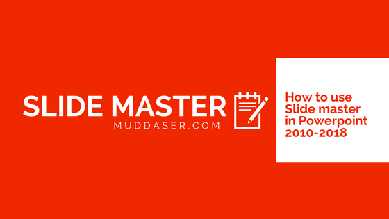 How to Use Slide master. You may have noticed that when you… | by ...