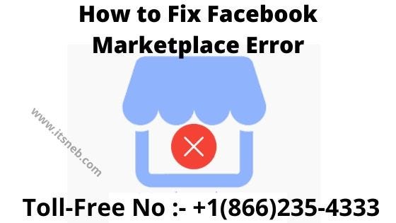 How to fix Facebook Marketplace Error | by Steve William | Medium