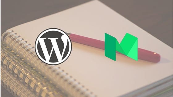 Wordpress.com the other Medium.com? | by Seth Goldstein | Frontiers ...