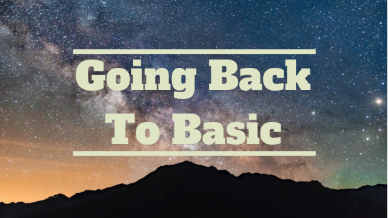 Going Back To Basic. To be great in something, it’s… | by Vibes ...