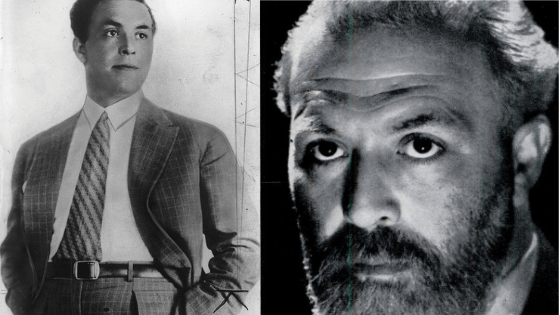 The Jew Who Became an Aryan Idol. How Jewish actor Leon Reiss conned ...