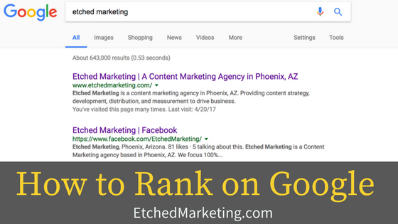 How do you get ranked on Google? Part 3: SEO Pro Tips | by Rachel ...