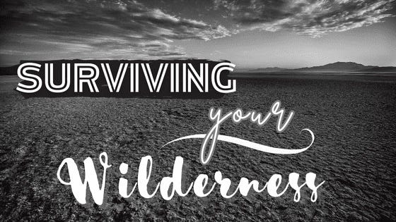 Surviving Your Wilderness Season With God | by Carissa Sawyer | Medium