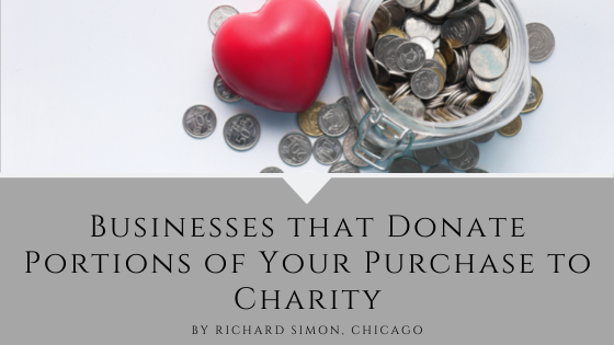 Businesses that Donate Portions of Your Purchase to Charity | by ...