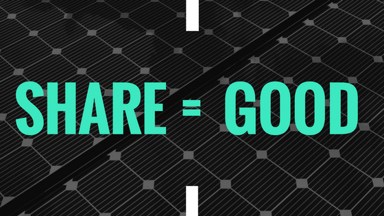 SHARE = GOOD. As children, we’re constantly… | by Eric Williams | Medium