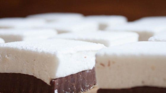 Double Decker Marshmallow Fudge:. Ingredients to make this Double ...