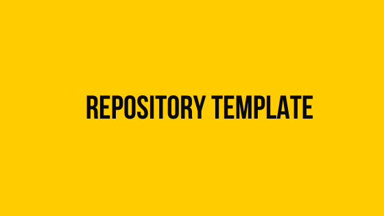 Repository Templates in GitHub: why, how? | by SHISHIR | PROGRAMMING ...