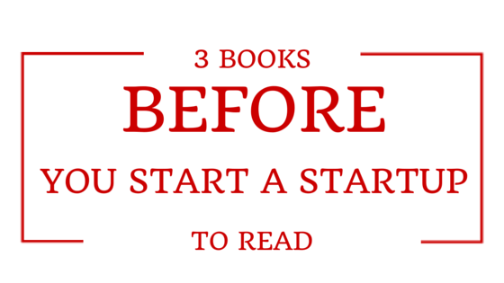 3 books to read before you start a startup | by Eric Leung | The ...
