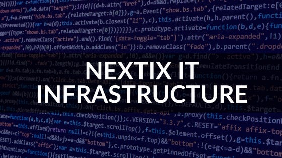 NEXTIX IT Infrastructure. In business there has always been a… | by ...