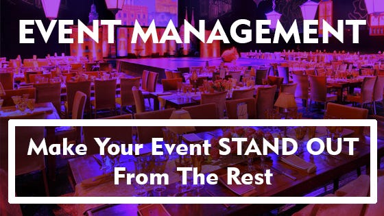 Event Management which make organizing events easy | by Sab Click | Medium