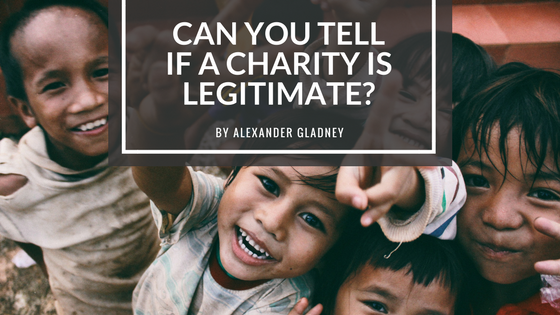 Can You Tell If A Charity Is Legitimate? | by Alexander Gladney | Medium