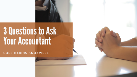 3 Questions to Ask Your Accountant | by Cole Harris Knoxville | Cole ...