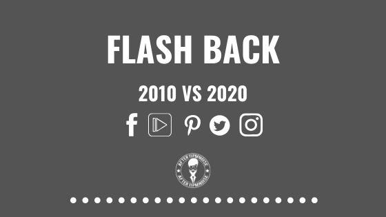 Flashback: What Social Was Like in 2010 vs. 2020 | by DrRahul Kushwaha ...