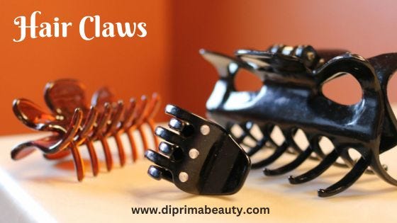 Exploring the Versatility of Hair Claws in Modern Hairstyling | by ...